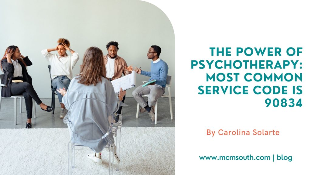 CPT code 90834, The Power of Psychotherapy